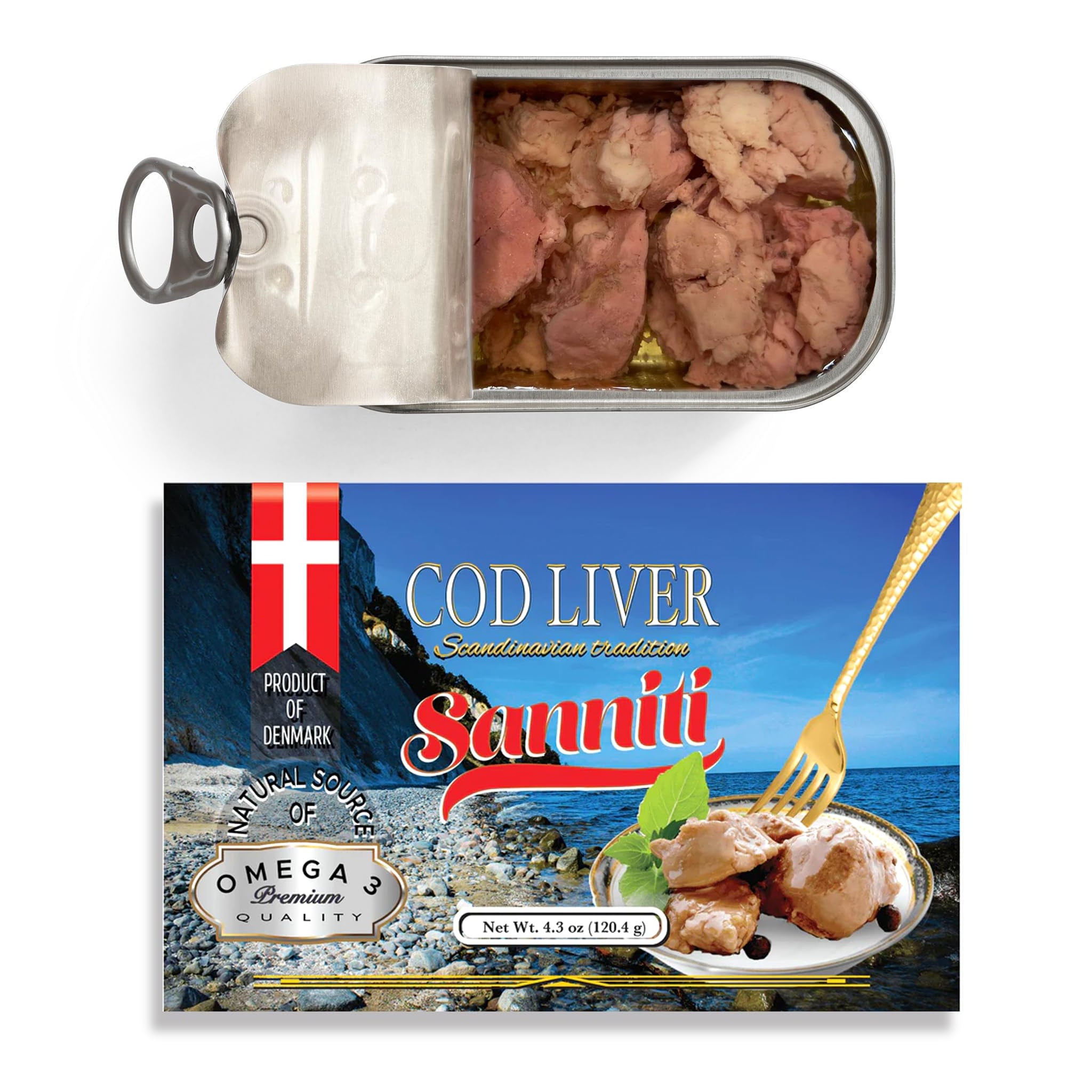 Cod Liver Canned in Own Oil Can – Frankie's Free Range Foods