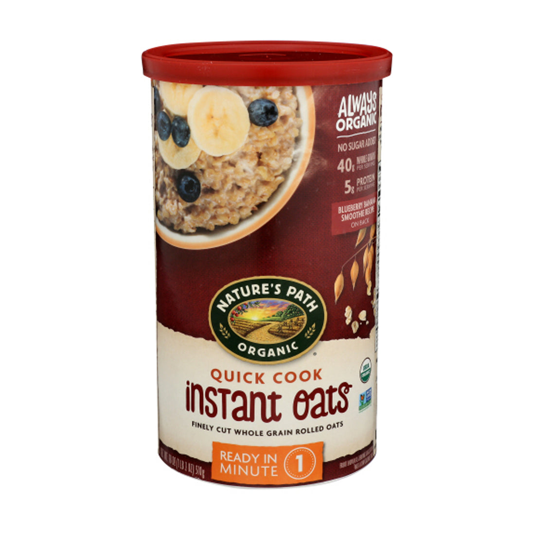 Quick Oats & Steel Cut Oats (Organic) – Frankie's Free Range Foods