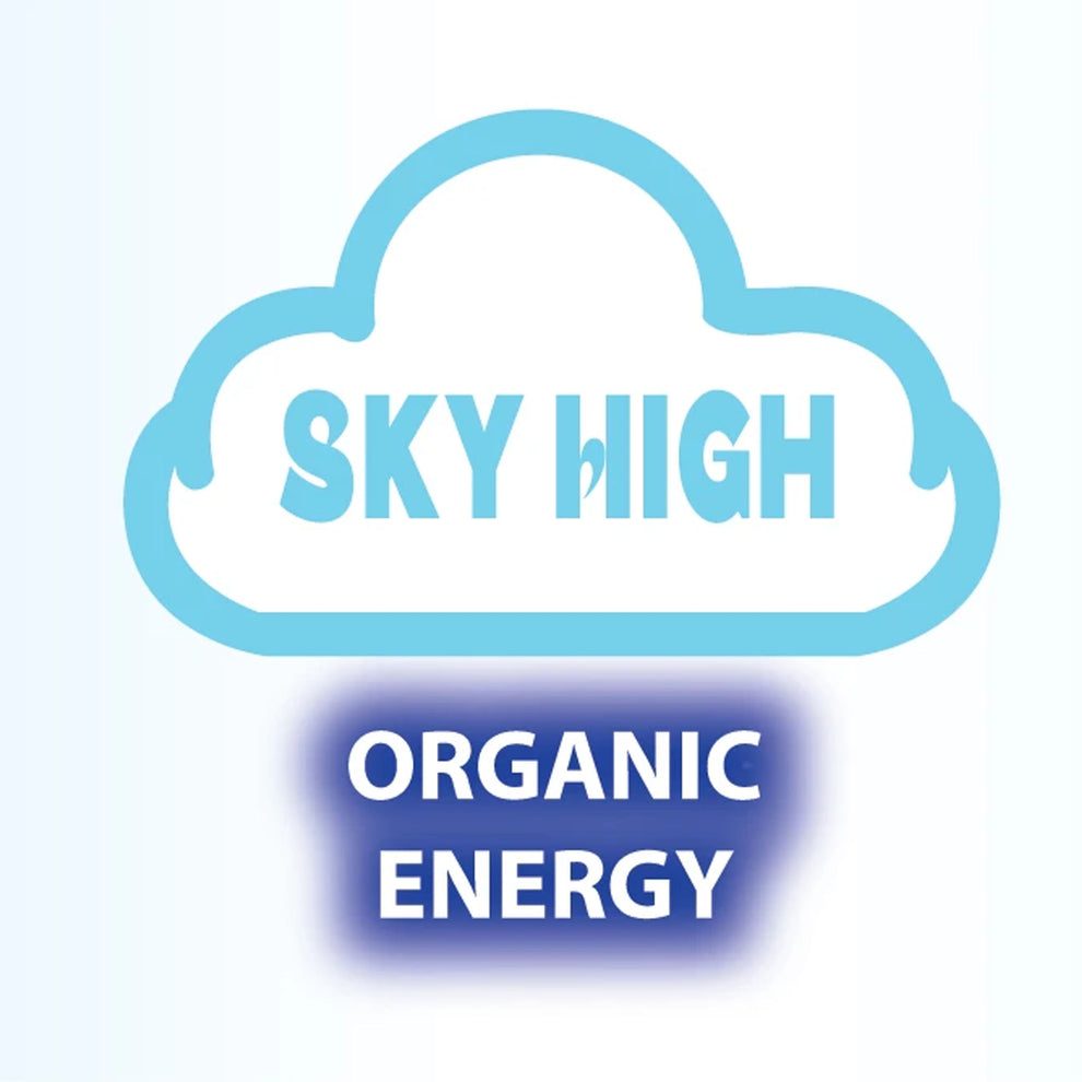 Sky High Organic Probiotic Energy Drink – Frankie's Free Range Foods