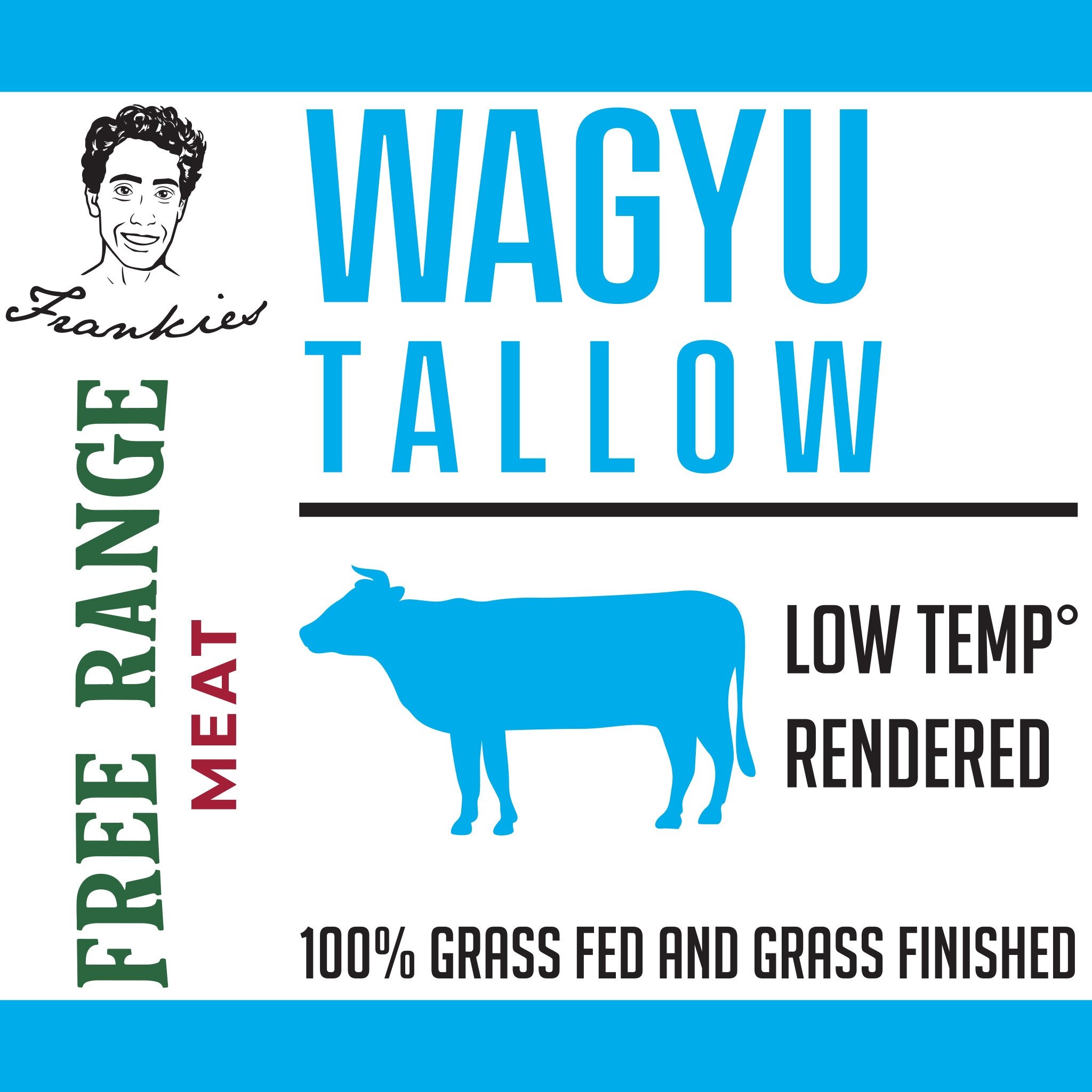 100% Grass Fed Wagyu Beef Tallow – Frankie's Free Range Foods